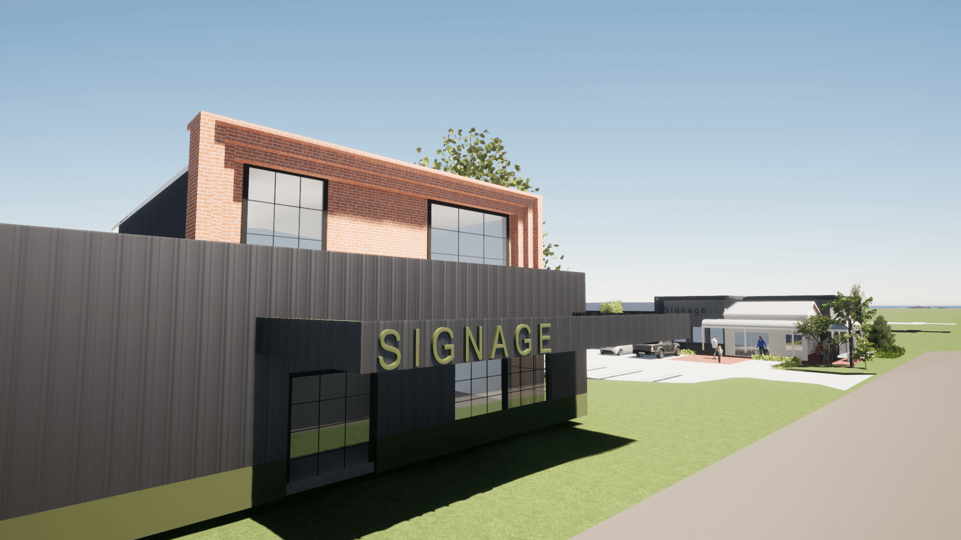 SPAR Retail Development | Ink Duck Architects