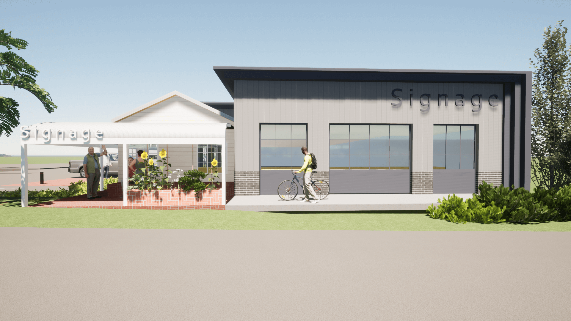 SPAR Retail Development | Ink Duck Architects