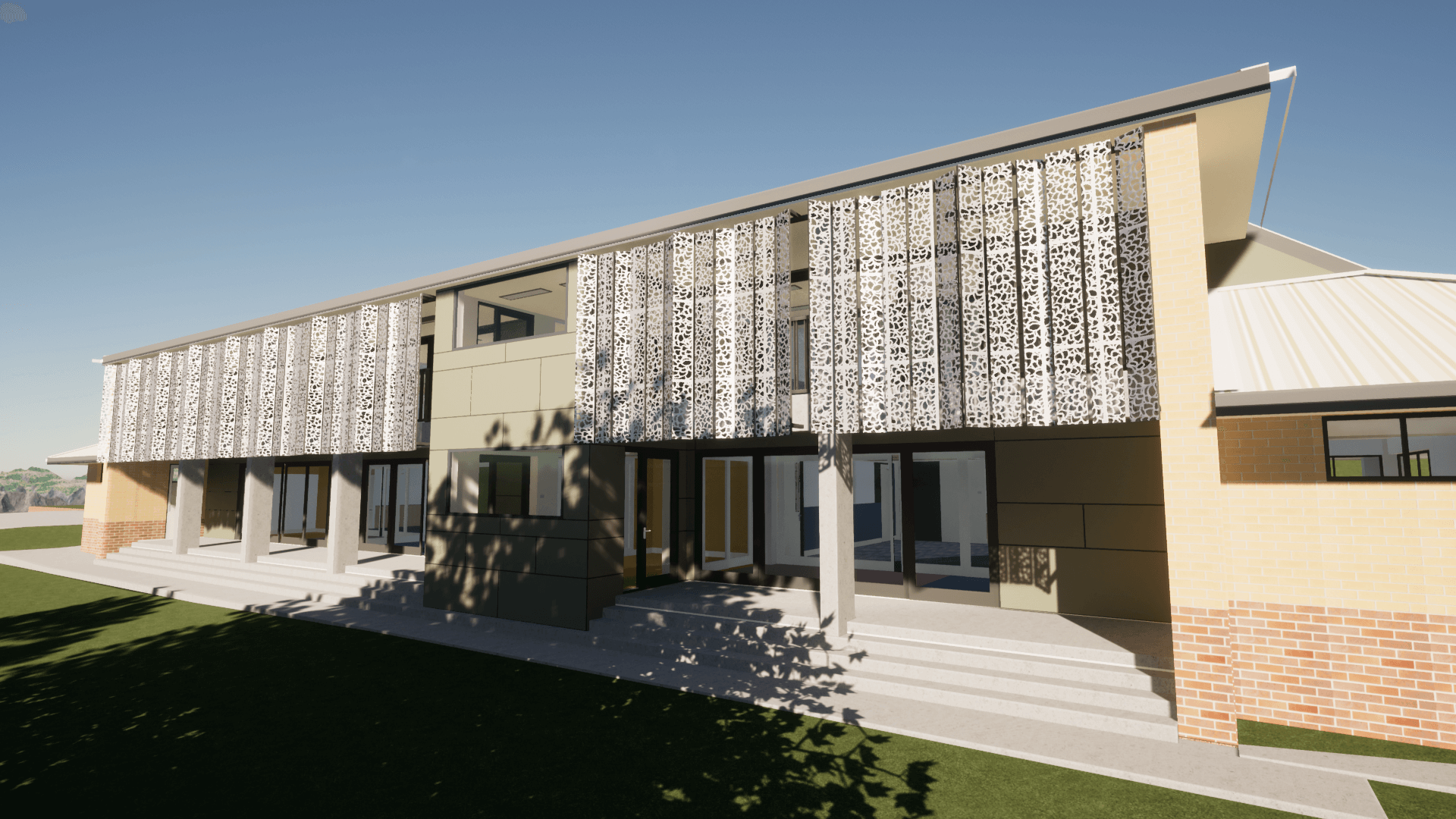 West Moreton Anglican College : JJ Block | Ink Duck Architects