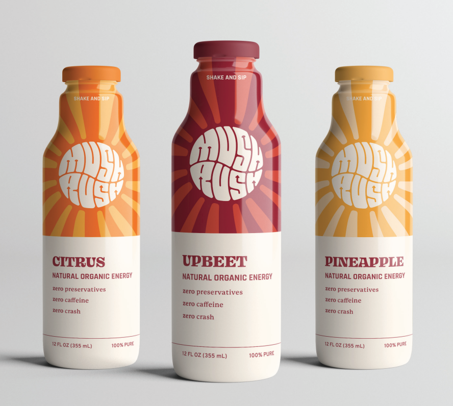 Mush Rush - 100% Natural Energy Drinks