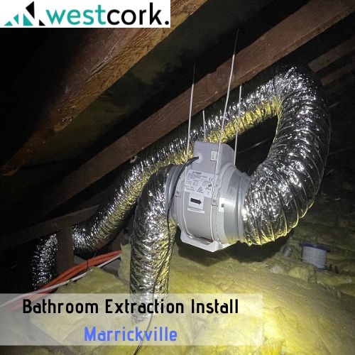 Bathroom Extraction Install - Marrickville | Westcork Electrical Services