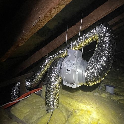 Bathroom Extraction Install - Marrickville | Westcork Electrical Services