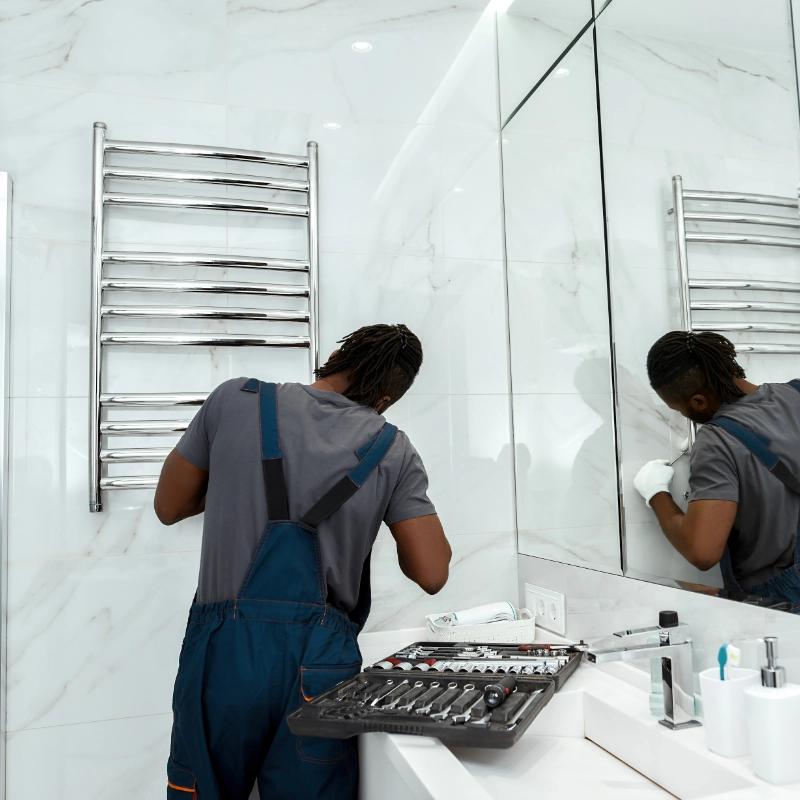 Heated Towel Rail Installation Inner West Sydney | Westcork Electrical