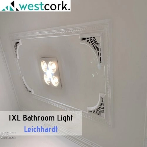 IXL Bathroom Light, Heat, Fan Install - Leichhardt | Westcork ...