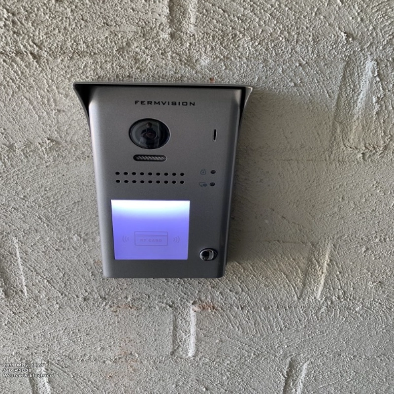 Intercom Installation Inner West Sydney | Westcork Electrical
