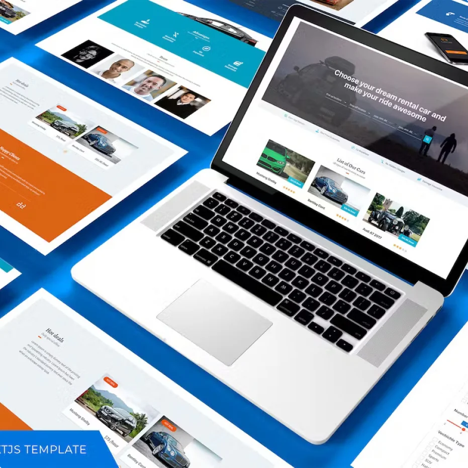 CodeVidia: Unlimited Web Development Subscription Plan