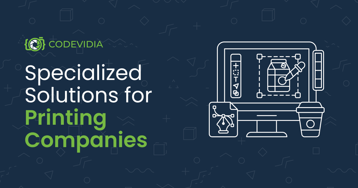 Graphic Design and Ecommerce Solutions for Printing Companies