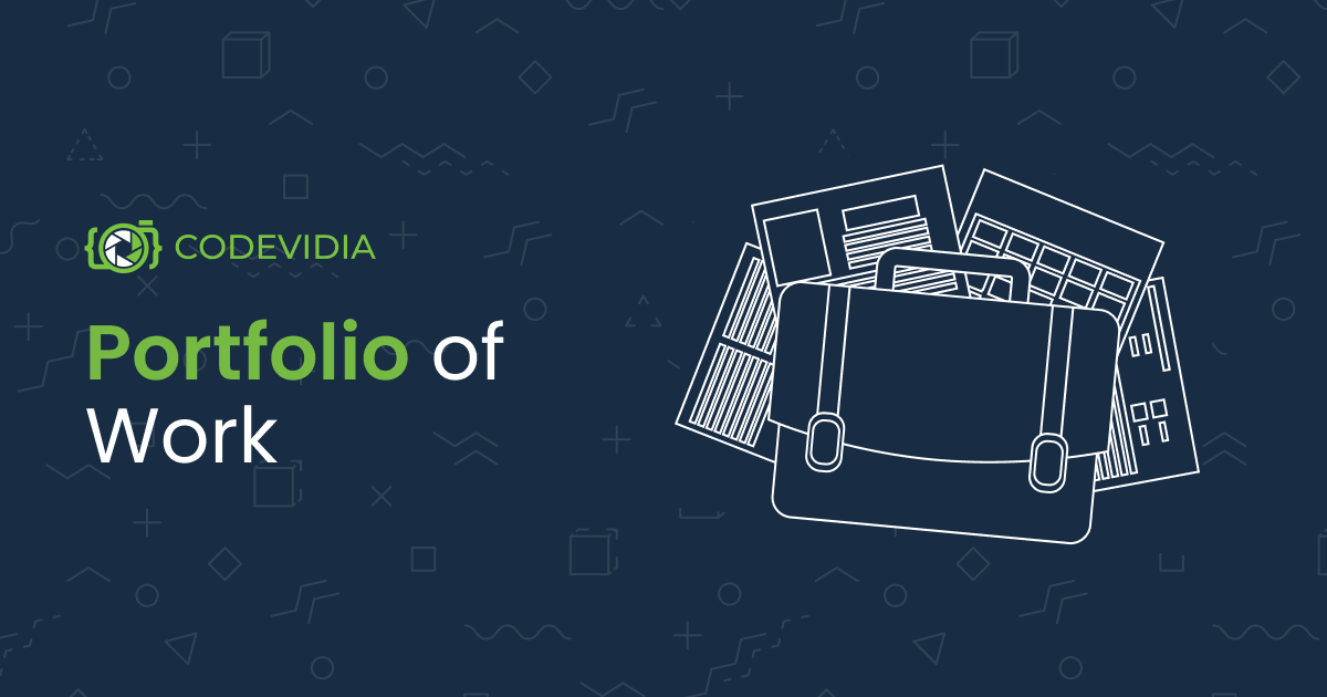 CodeVidia Portfolio: White-Label Design & Development Projects