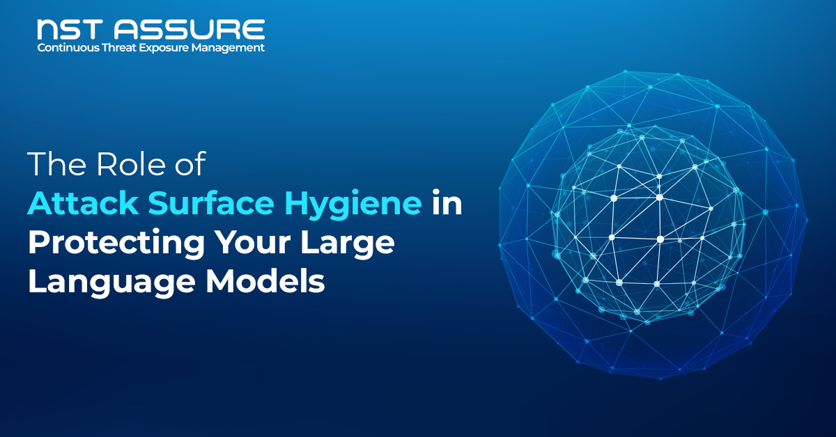 NST Cyber - Blogs - The Role of Attack Surface Hygiene in Protecting Your Large Language Models