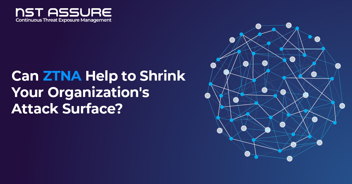 NST Cyber - Blogs - Can ZTNA Help to Shrink Your Organization's Attack ...