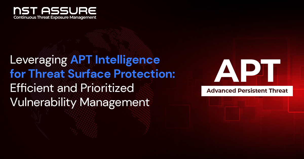 NST Cyber - Blogs - APT Intelligence