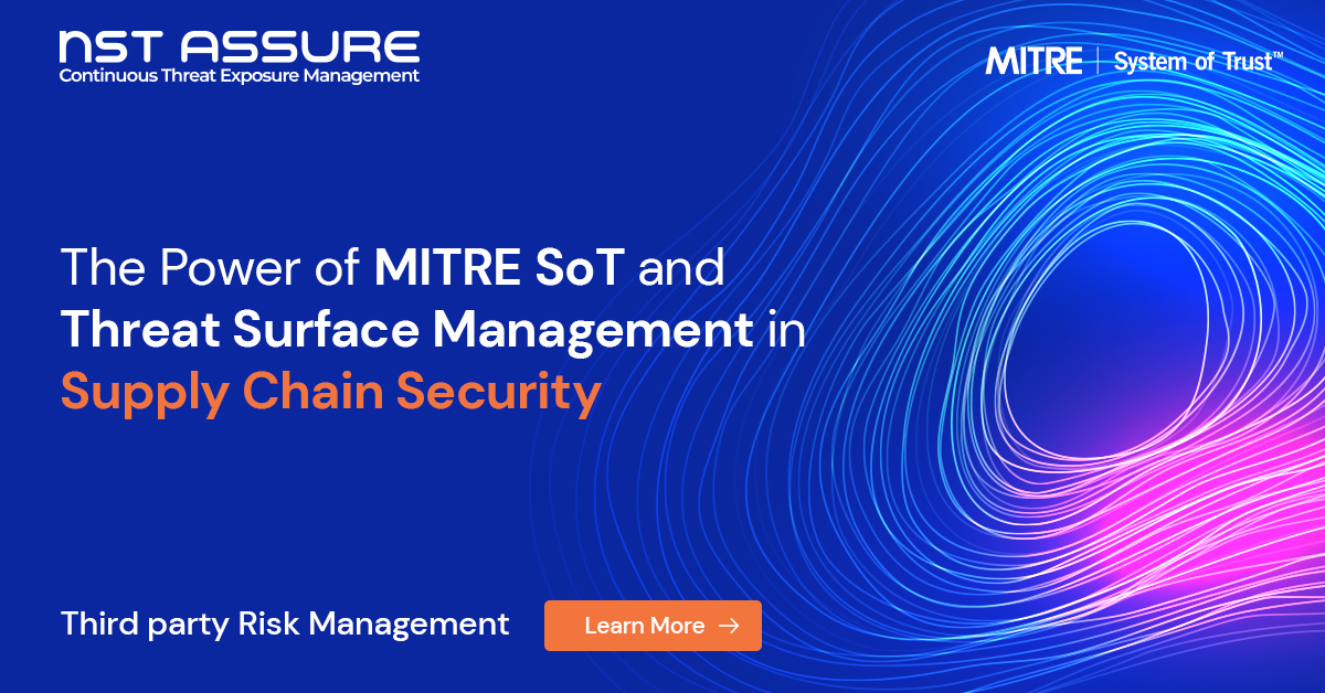 NST Cyber - Blogs - The Power of MITRE SoT and Threat Surface ...