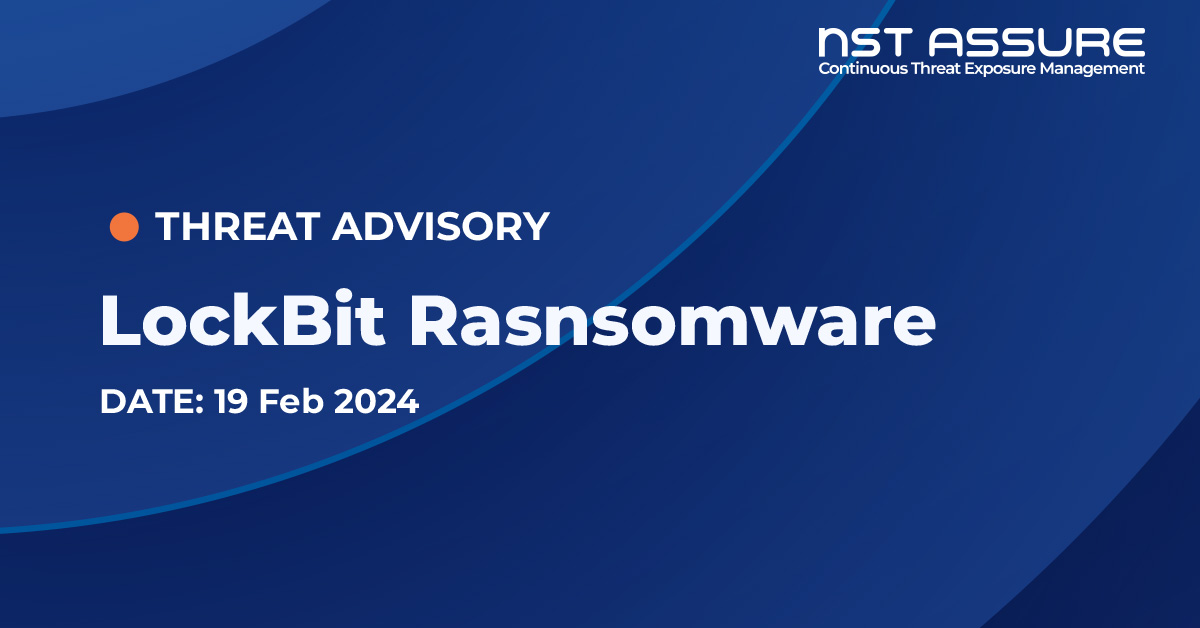 White Papers & Advisories - LockBit Ransomware