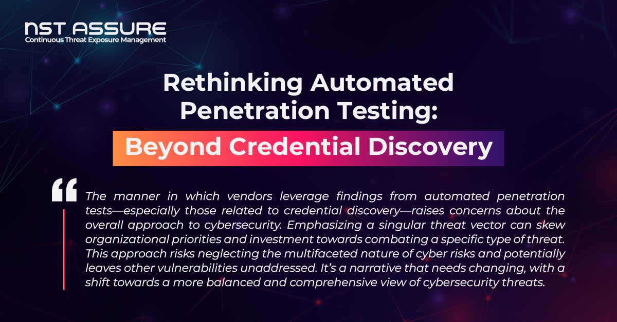 NST Cyber - Blogs - Rethinking Automated Penetration Testing: Beyond ...
