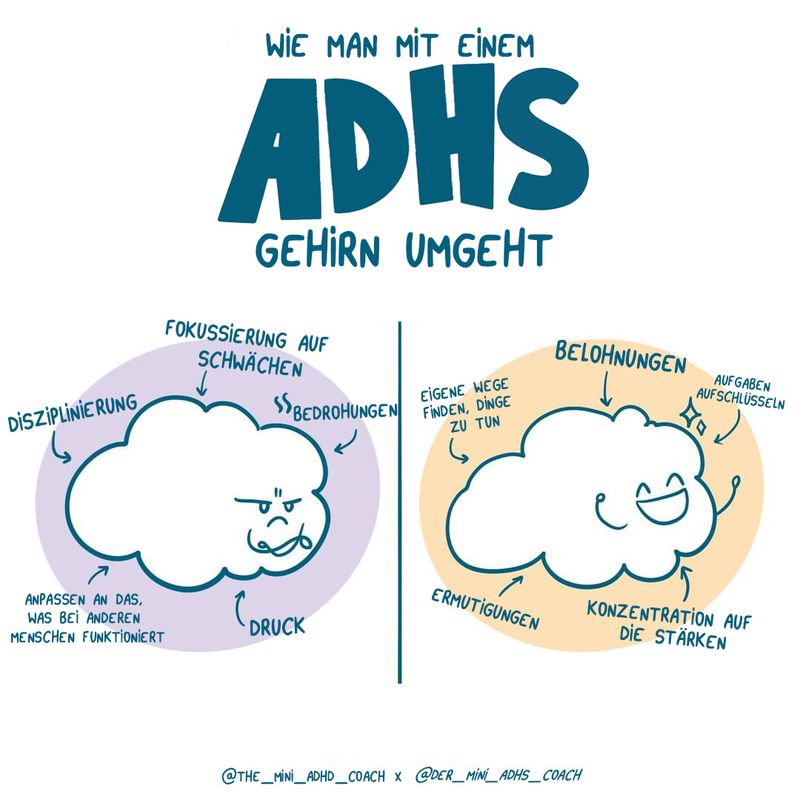 Verständnis des ADHS-Gehirns