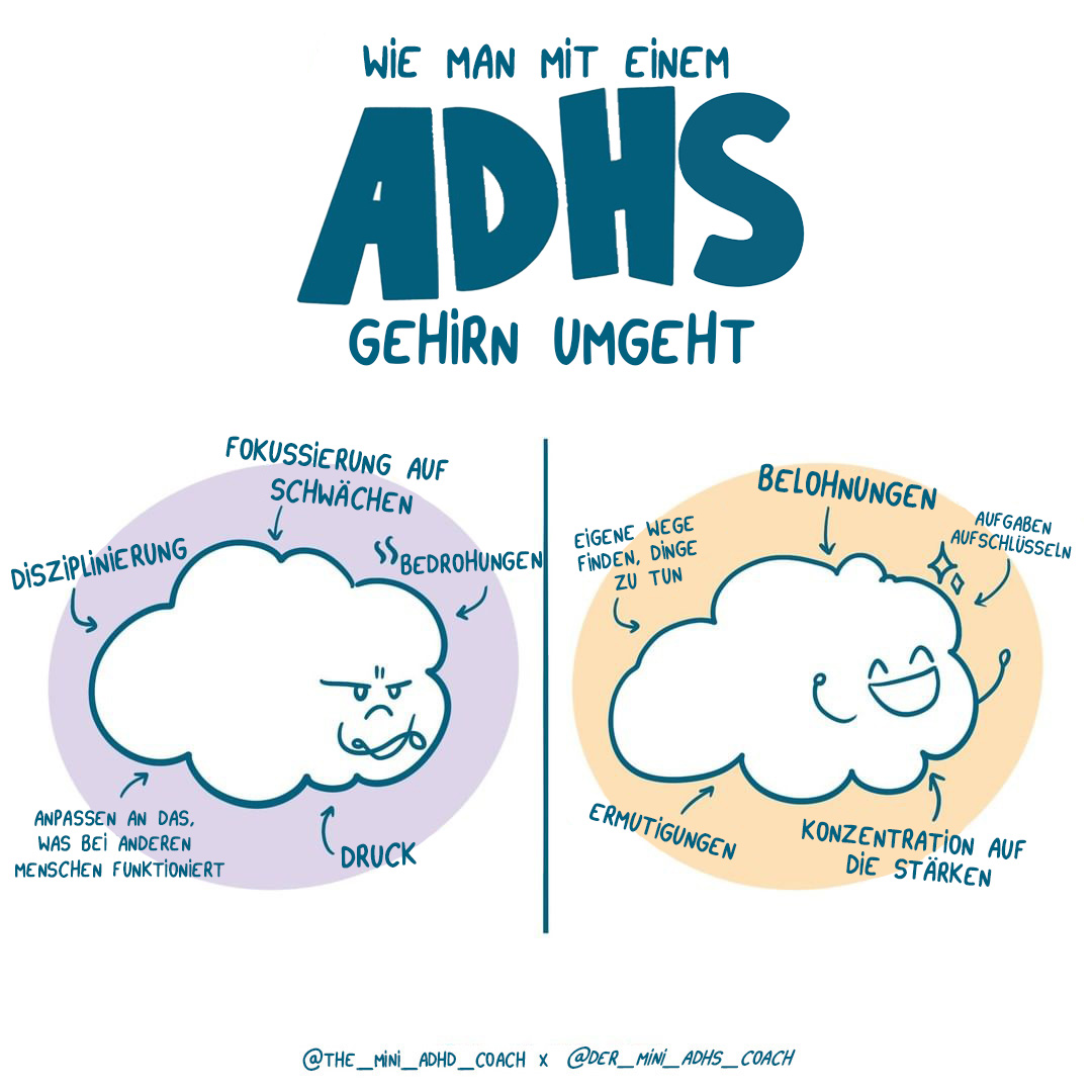 Verständnis des ADHS-Gehirns