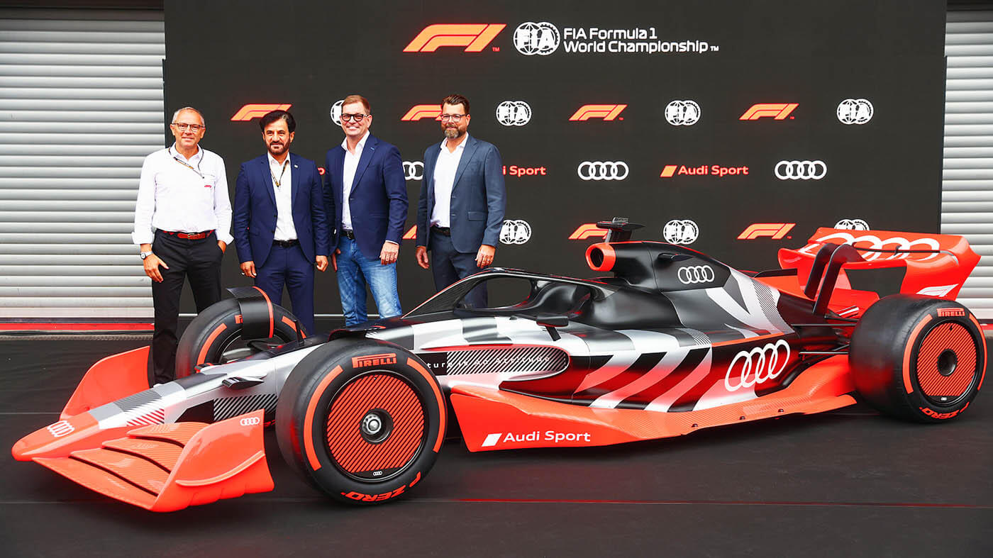 SPORT | Audi u Formuli 1