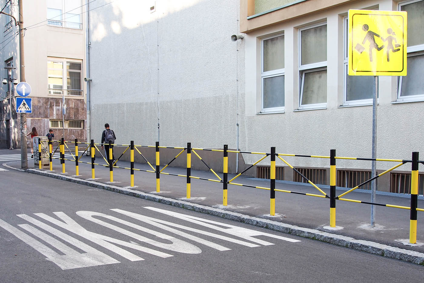 Školarci u saobraćaju