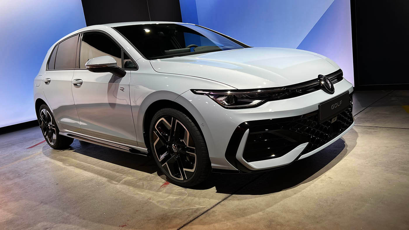 U Nemačkoj smo upoznali redizajnirani VW Golf 8.5