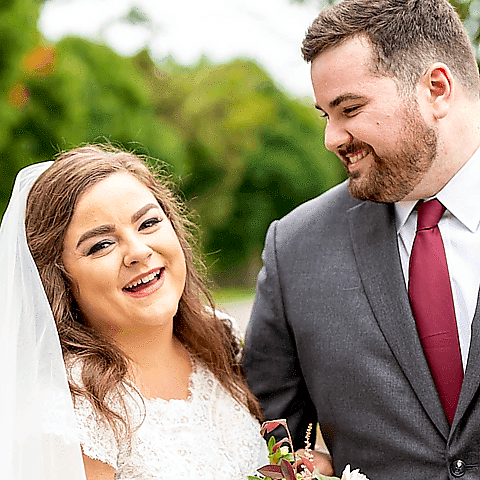 Lauren & Riley's Charlottesville Wedding at Trump Winery