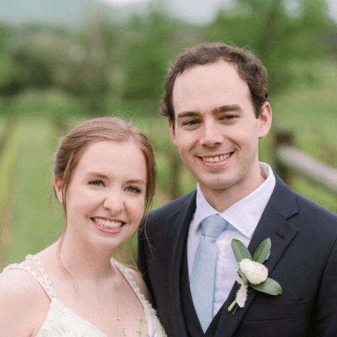 Emily & Reuben's Charlottesville Wedding at Veritas Vineyard