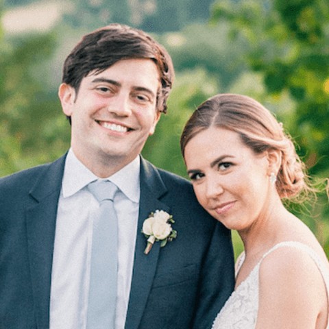 Sarah & Justin's Charlottesville Wedding at Pippin Hill Farm & Vineyards