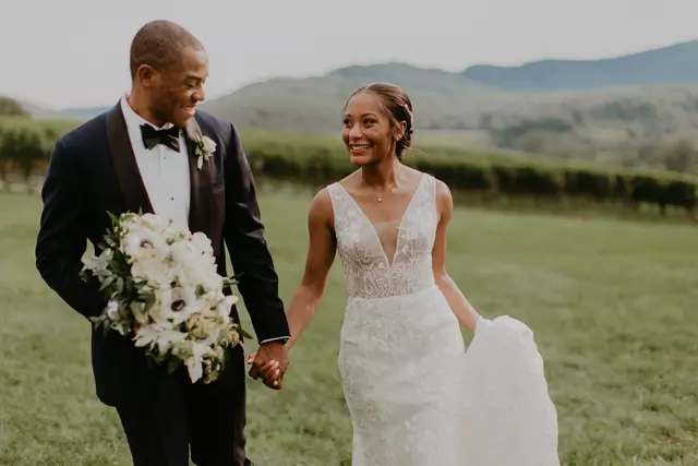 Sheena & Ronnie's Charlottesville Wedding at Pippin Hill Farm & Vineyards