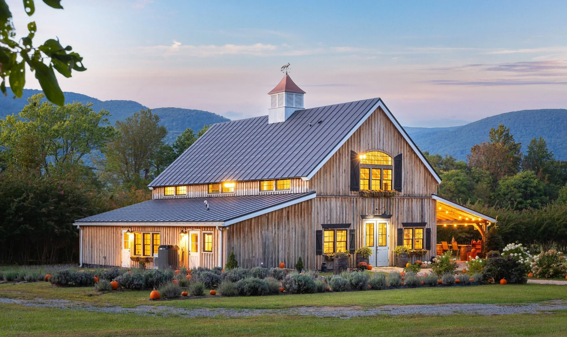 Silver Fox Lavender Farm - Charlottesville Wedding Venue - Novela