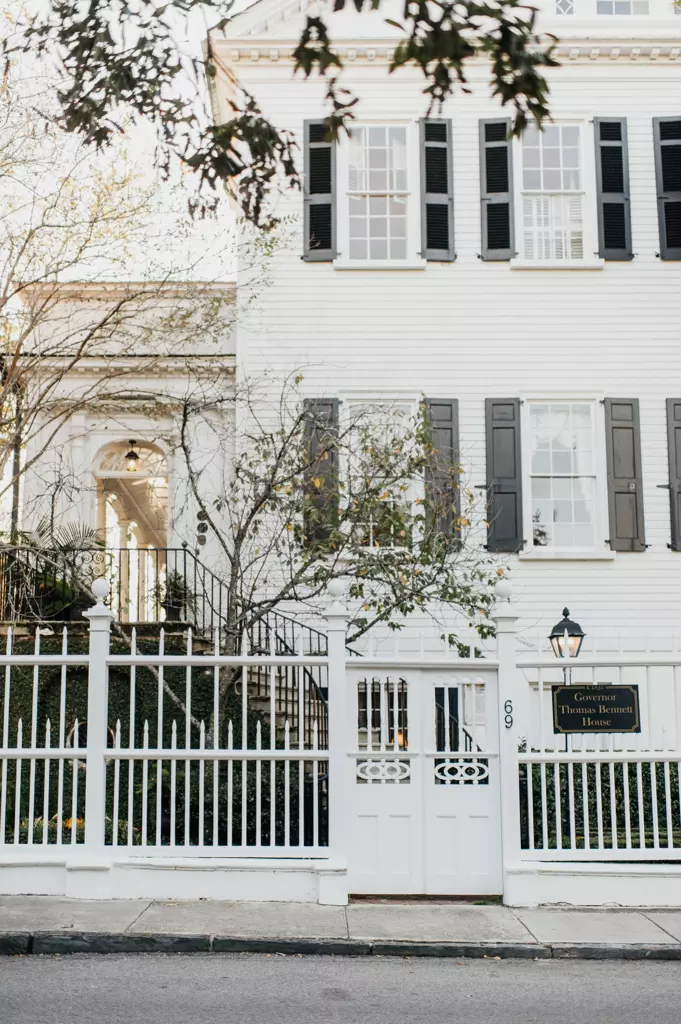 The Governor Thomas Bennett House - Wedding Venue in Charleston, SC ...