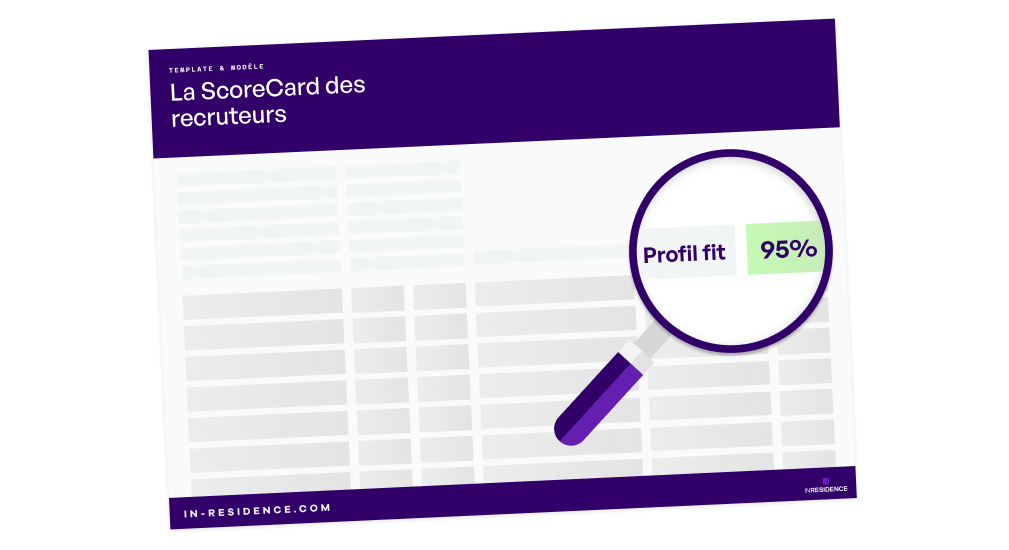 Modèle de ScoreCard pour vos recrutements