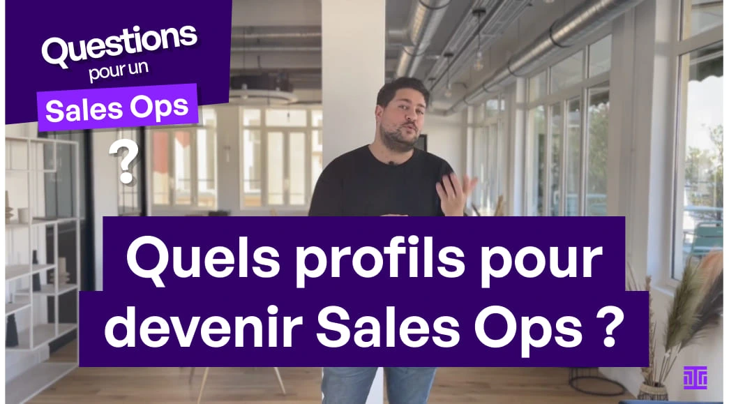 Quels profils pour devenir Sales Ops