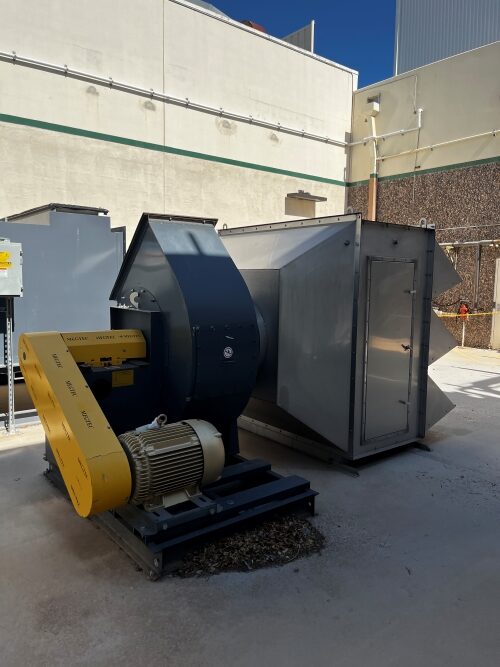 Thermal Oxidizer Heat Recovery System | Kono Kogs