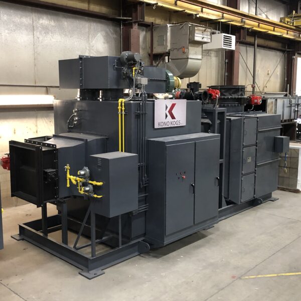 Custom VOC Rotary Concentrator Wheel (with Used RTO) | Kono Kogs