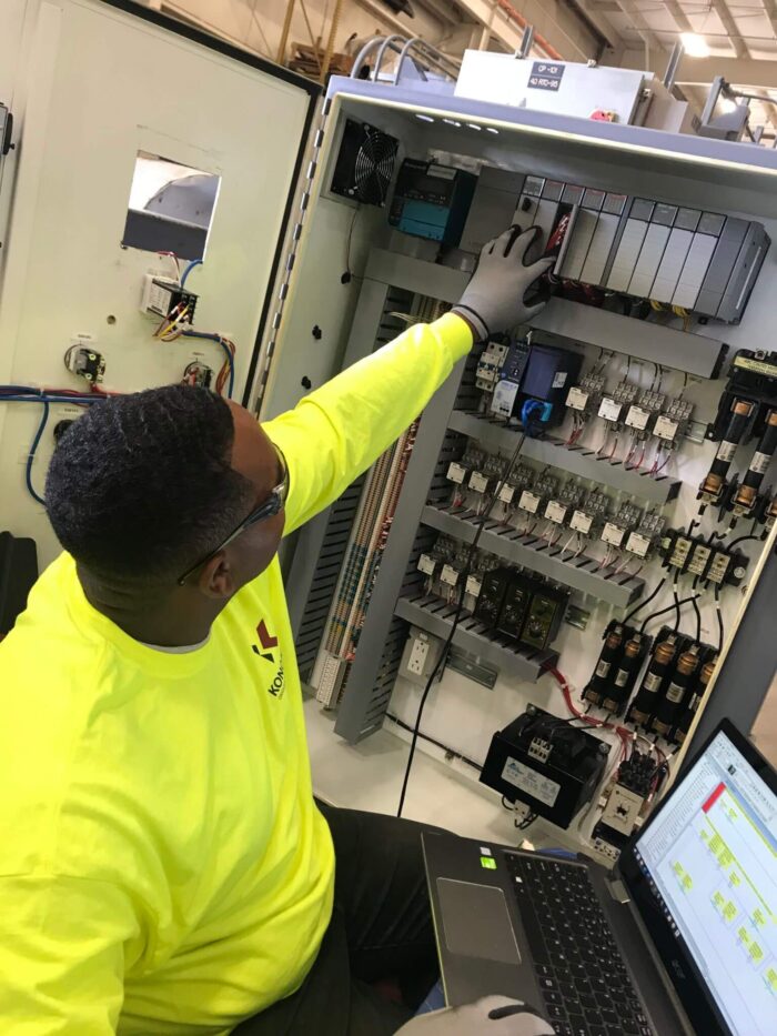 PLC Upgrades for Regenerative Thermal Oxidizers | Kono Kogs