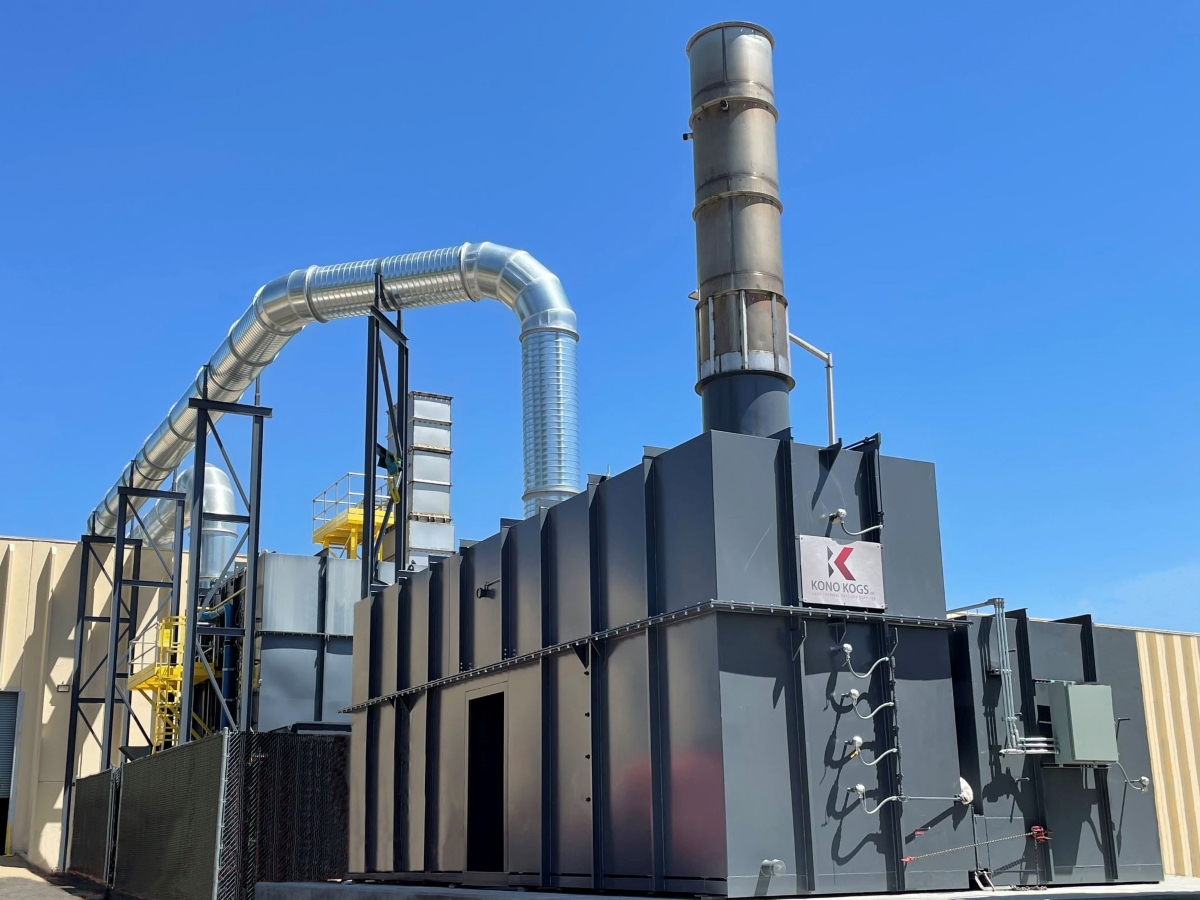 Types of Regenerative Thermal Oxidizers | Kono Kogs