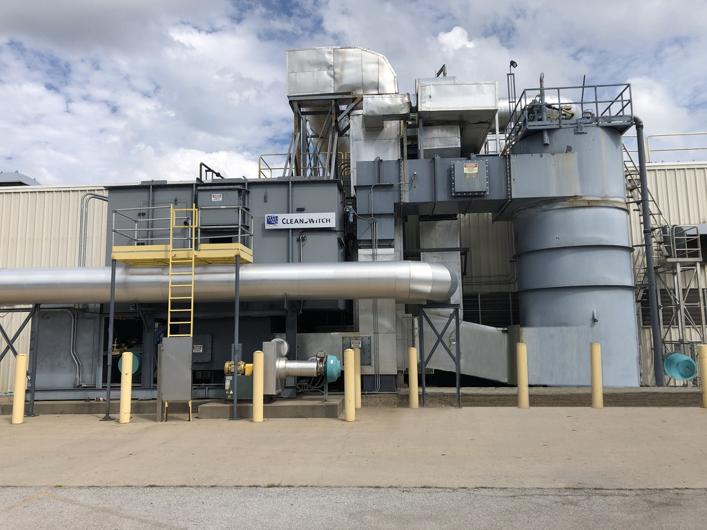 Durr MEGTEC 25,000 SCFM Used Regenerative Thermal Oxidizer | Kono Kogs