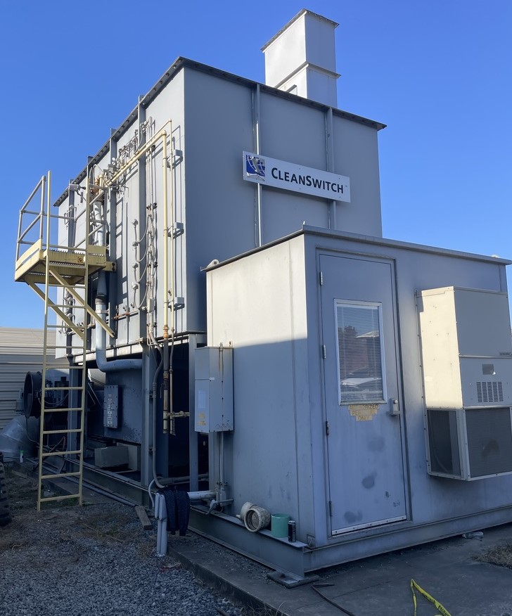 Durr MEGTEC 25,000 SCFM Used Regenerative Thermal Oxidizer | Kono Kogs