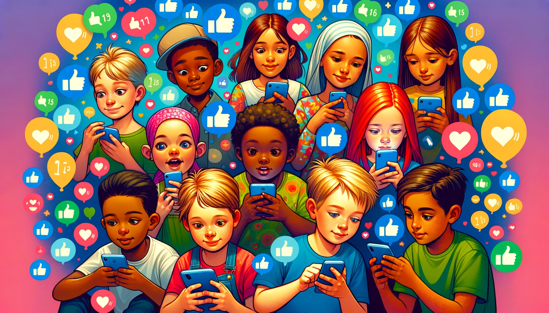 Le double visage des réseaux sociaux : impact et enjeux pour les enfants à l'ère numérique