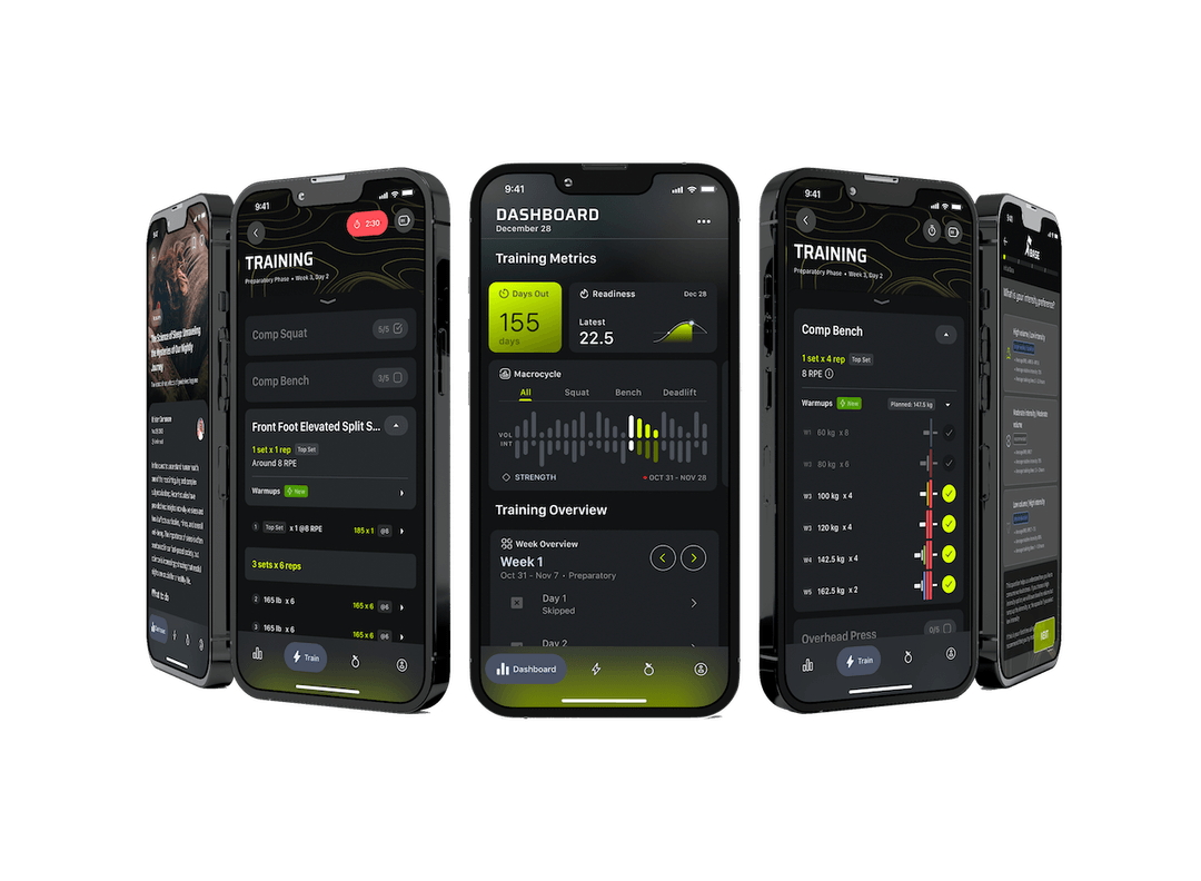 The App - BASE | Strength Coaching