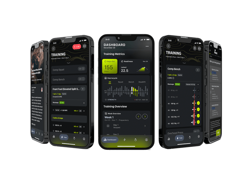 The App - BASE | Strength Coaching