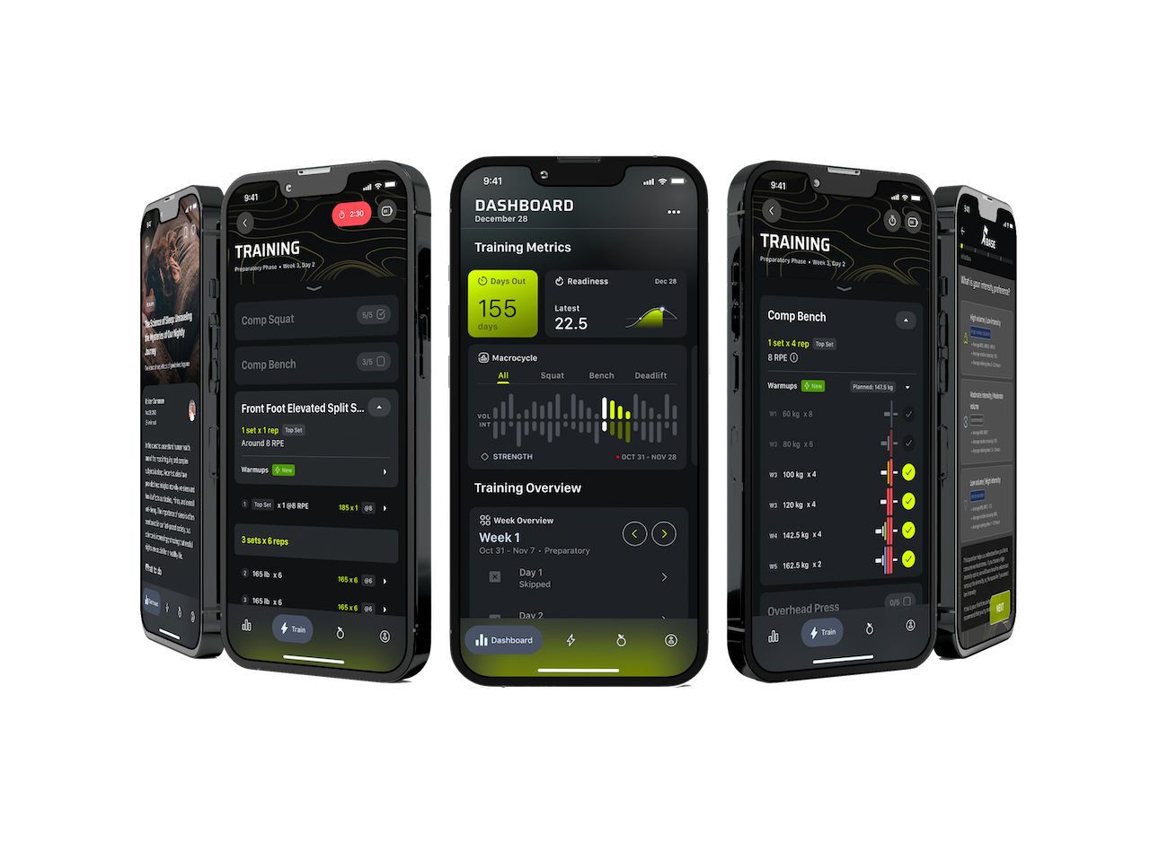 The App - BASE | Strength Coaching
