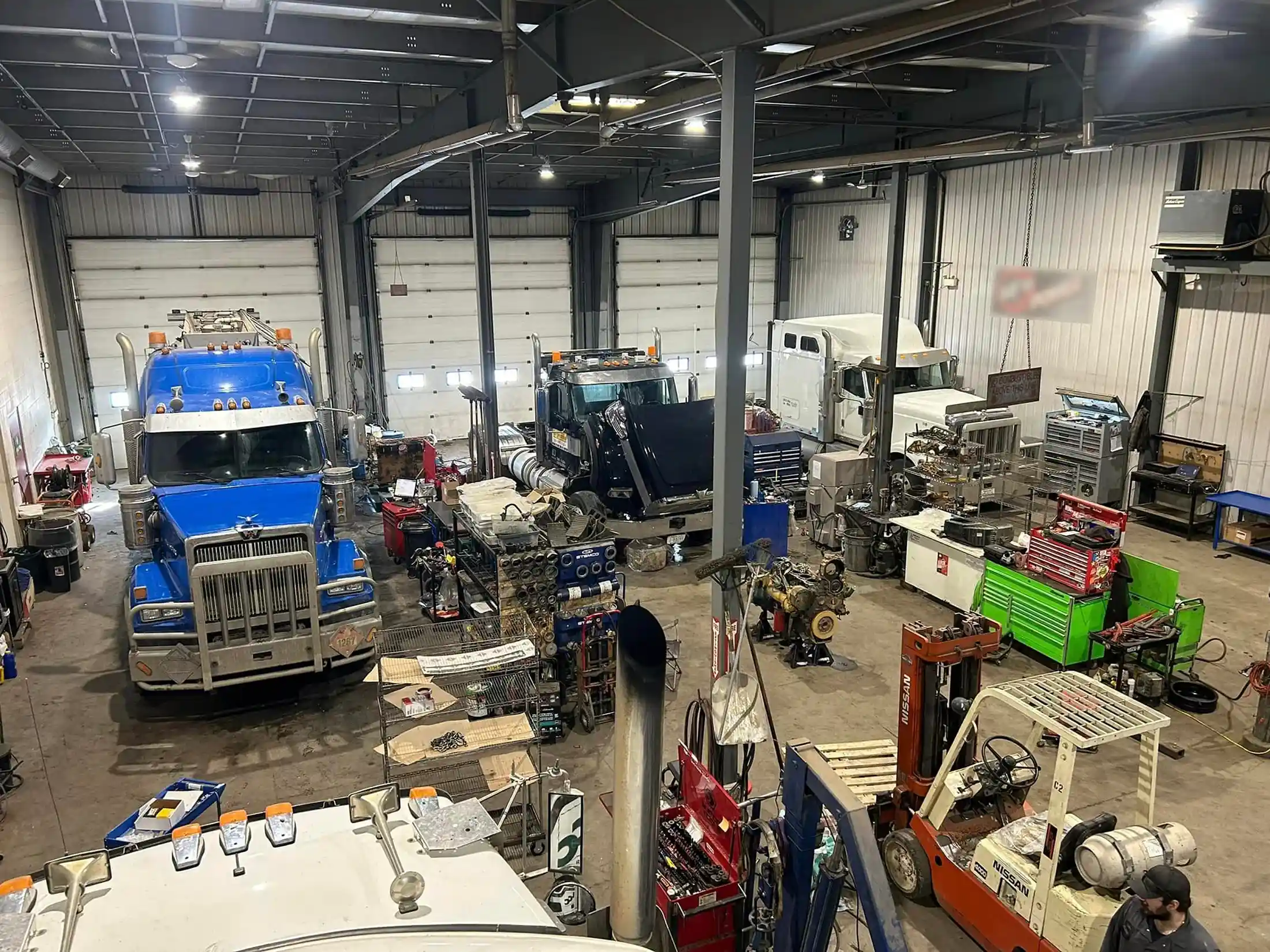 Heavy-Duty Truck Repair Shop in Red Deer, AB | Pro Spec Diesel