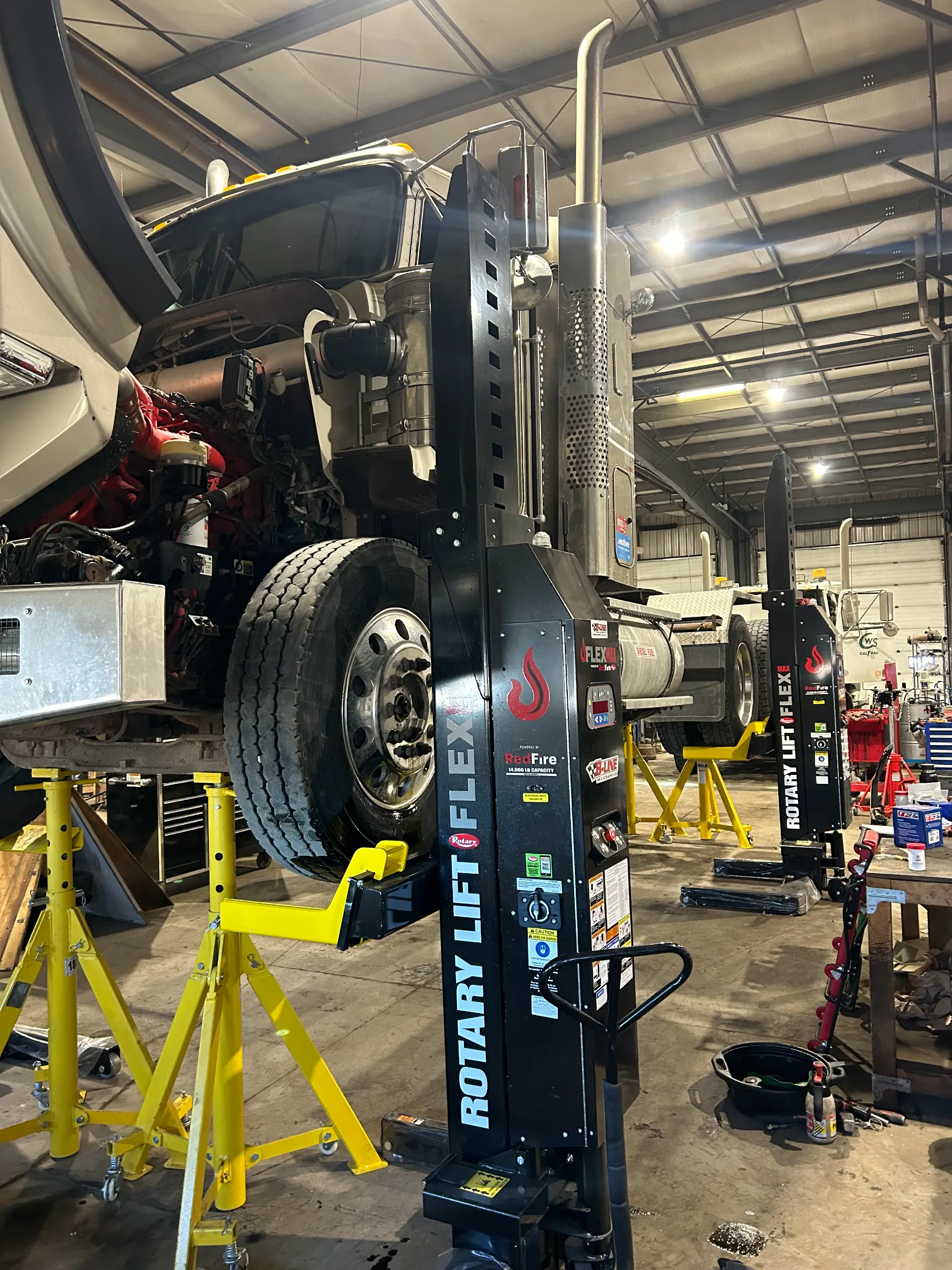 Truck Preventive Maintenance Services in Red Deer, AB