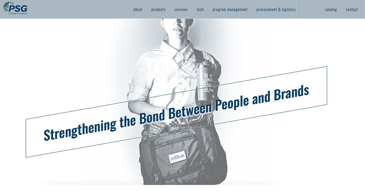 PSG, a Geiger Company | Promotional Products & Brand Experts