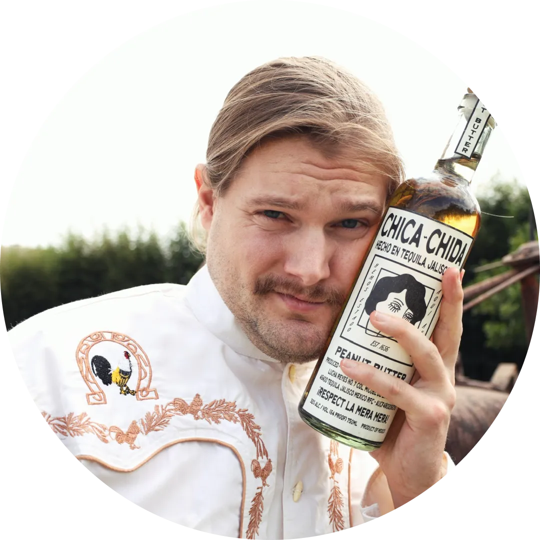 Chica Chida - Peanut Butter Agave Spirit