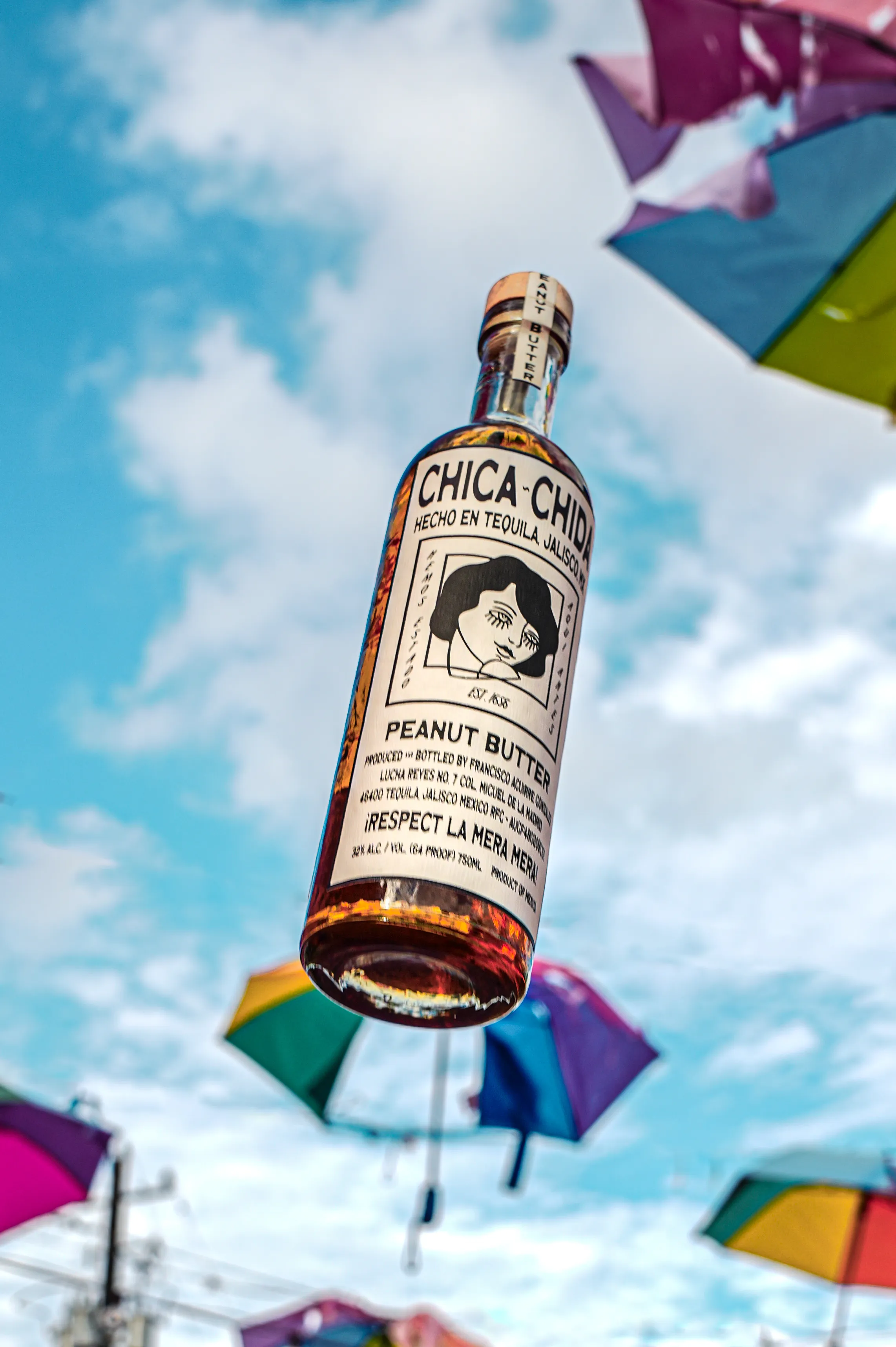 Chica Chida - Peanut Butter Agave Spirit