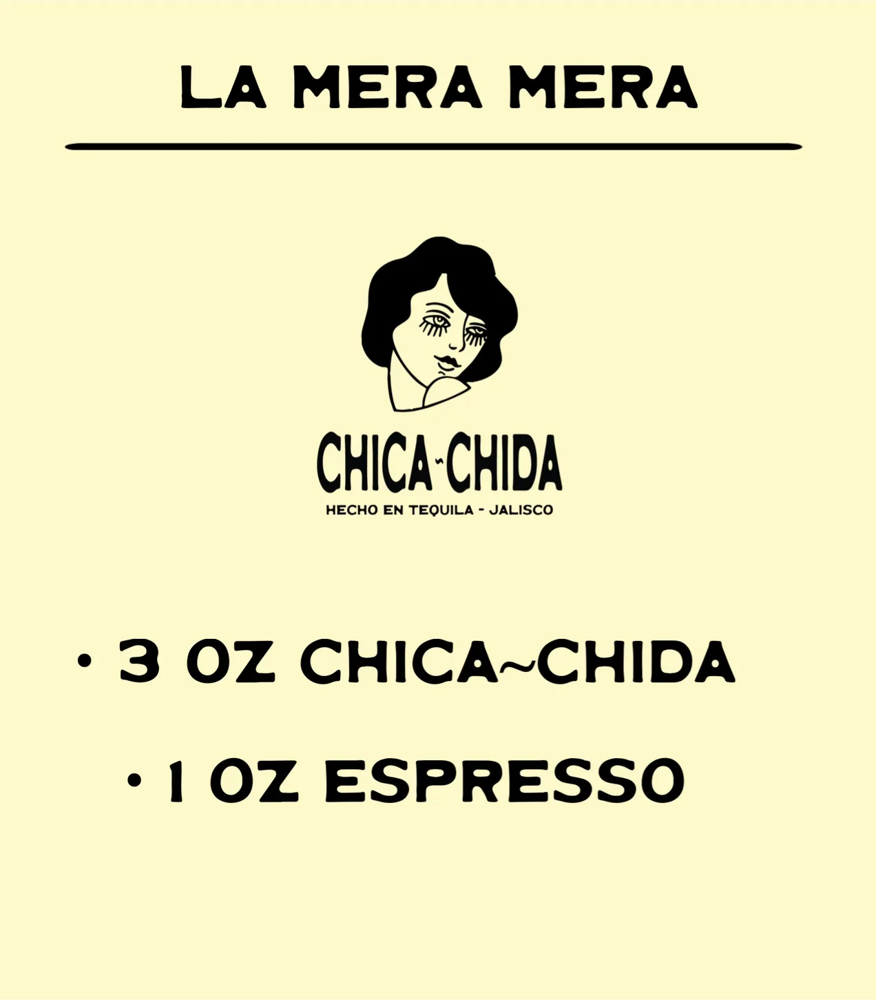 Chica Chida - Peanut Butter Agave Spirit