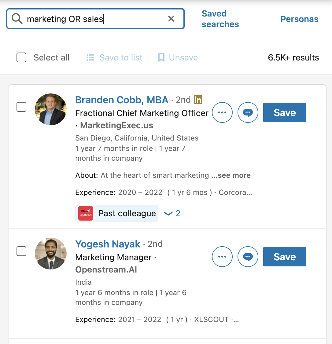 How to Do Keyword Searches on LinkedIn Sales Navigator
