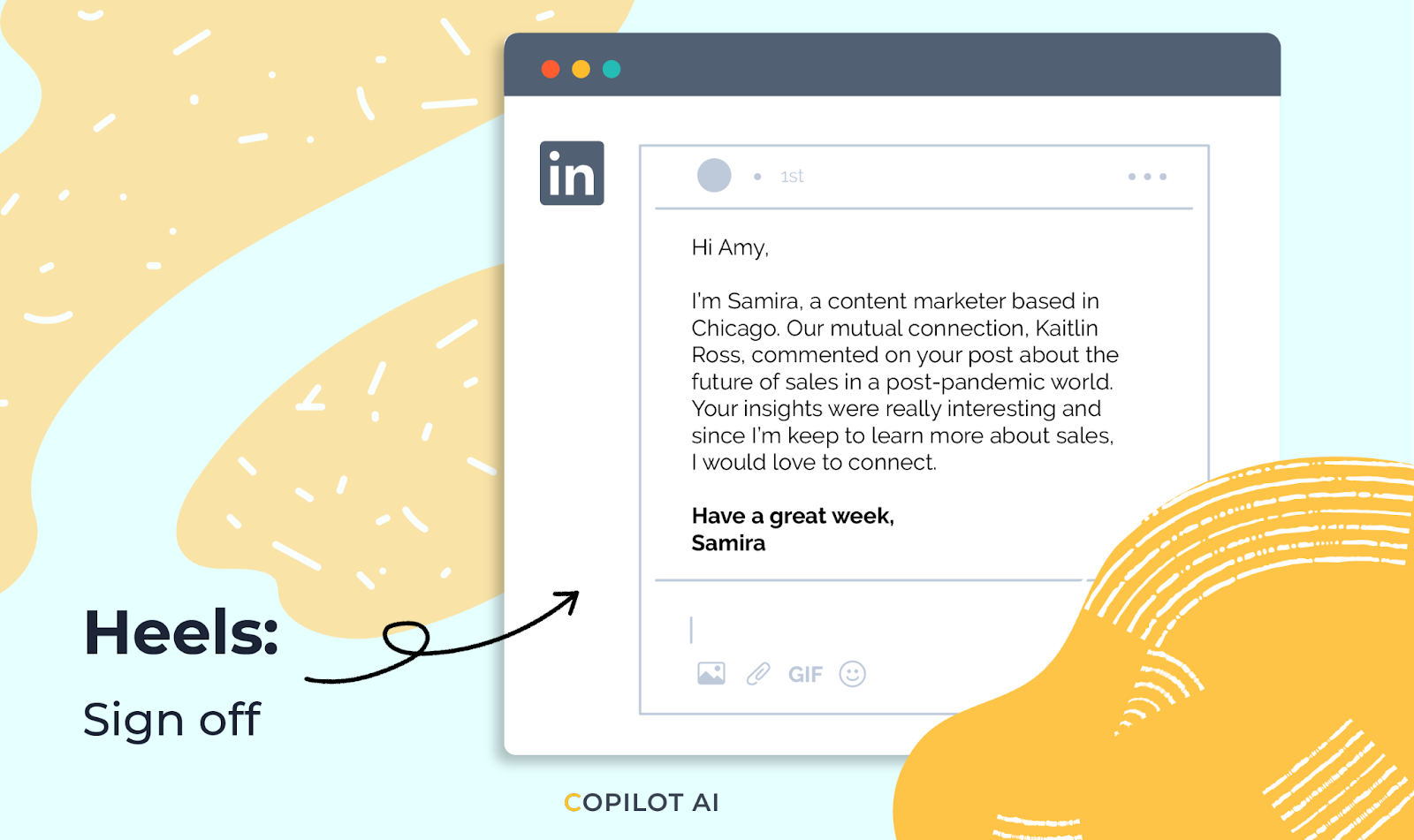 Anatomy of the perfect LinkedIn request connection message [with examples]