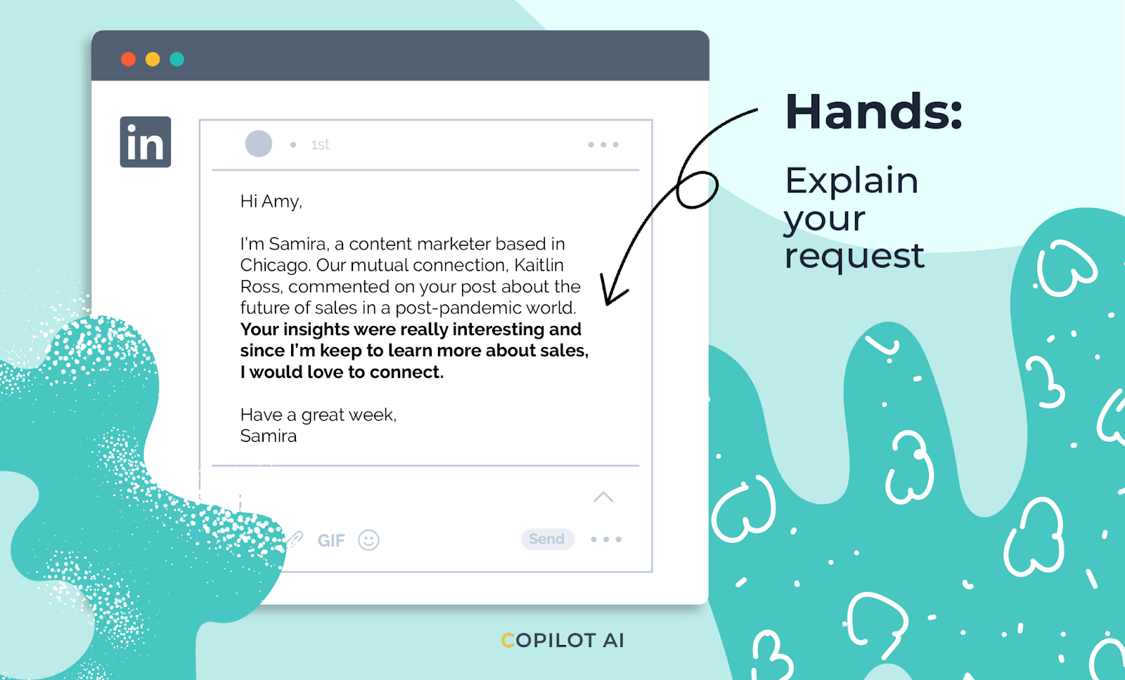 Anatomy of the perfect LinkedIn request connection message [with examples]